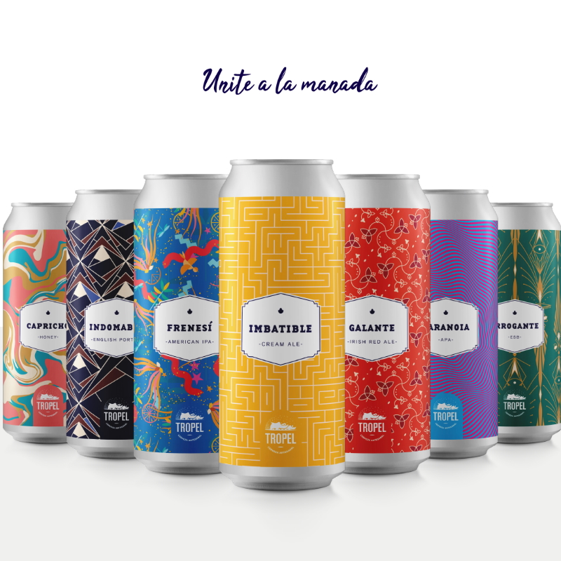 TROPEL CERVECERÍA - UNITE A LA MANADA