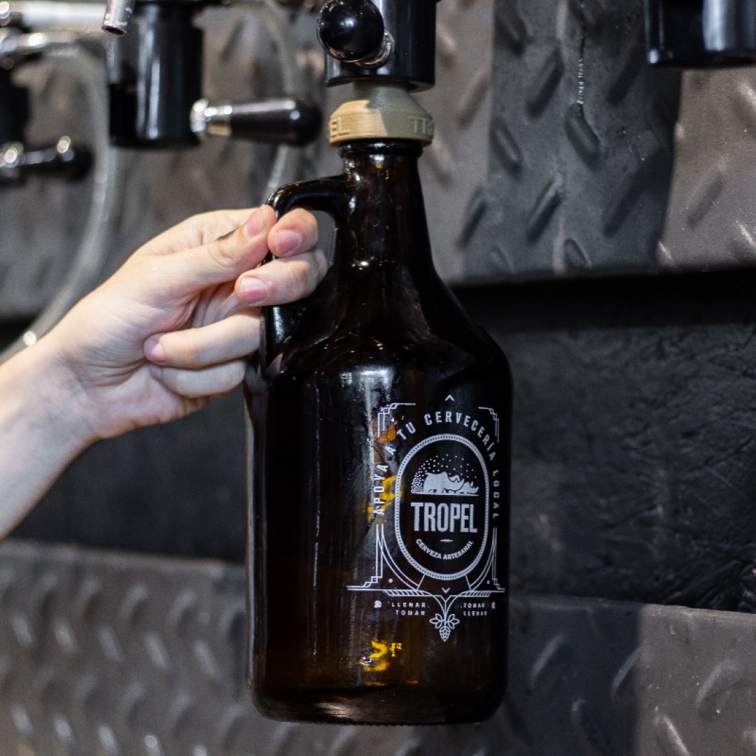 TROPEL CERVECERÍA - UNITE A LA MANADA